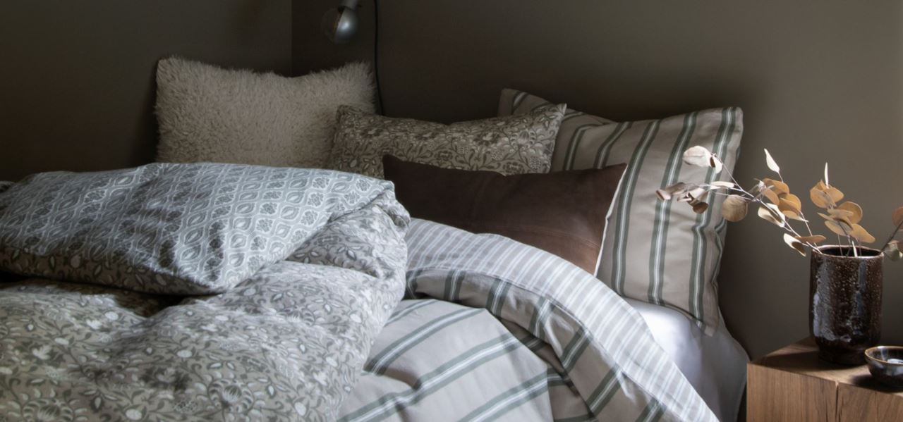 Materialguide påslakanset i flanell - Hemtex