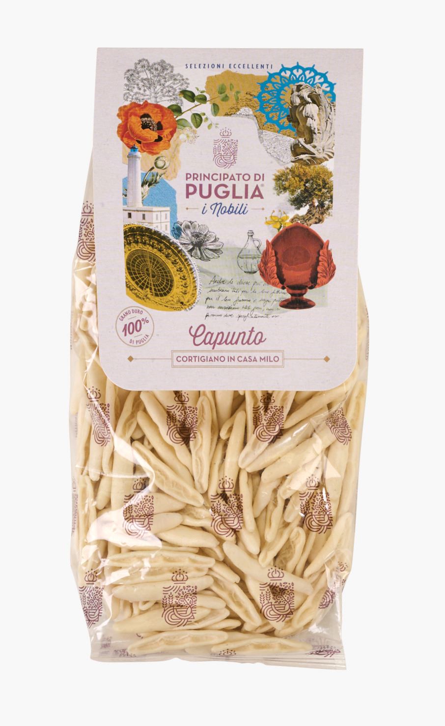 Capunto pasta vit - Hemtex