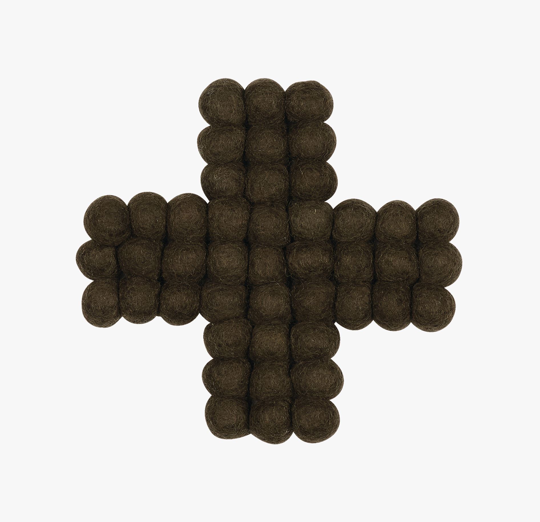 Wool Cross grytunderlägg mörkgrön - Hemtex