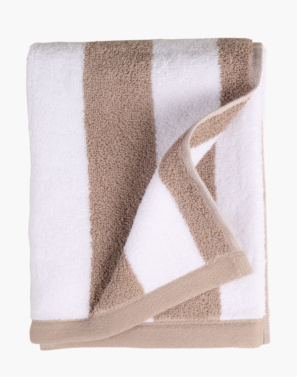 Living handduk multi/beige - Hemtex