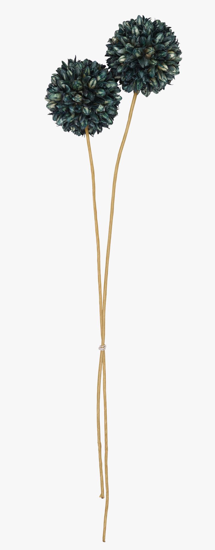 Summer blommor petroleumblå - Hemtex