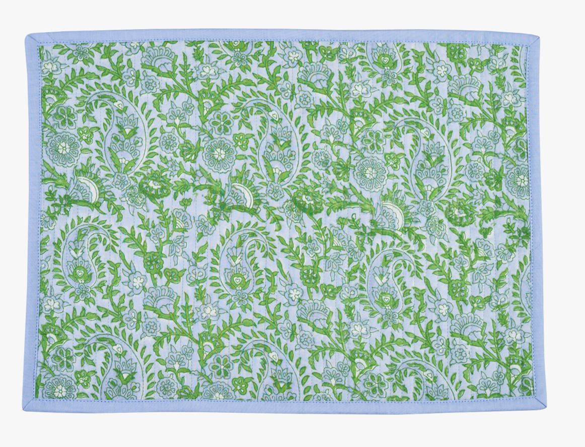 Salem brikke bordstablett multi - Hemtex